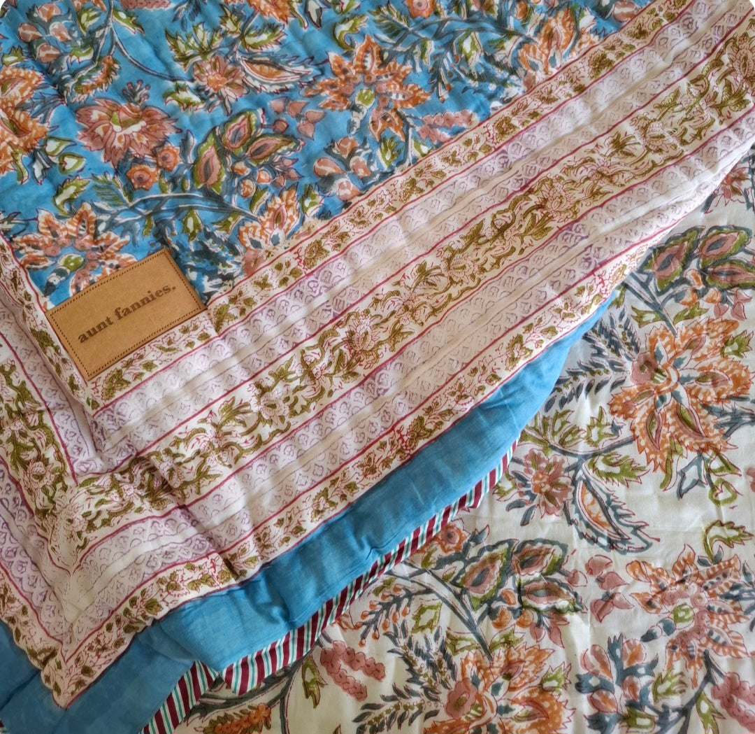 Tracy "double sided quilt" – Aunt Fannies